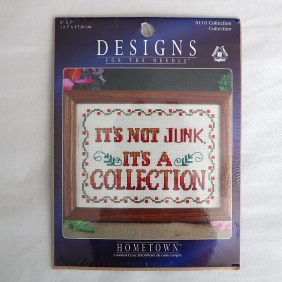 Designs for the Needle | Office | 997 Designs For The Needle Cross ...